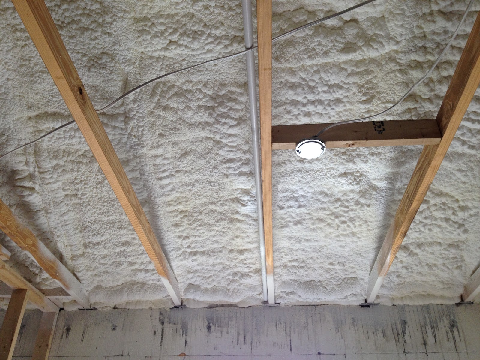 Green As We Can Be: dry wall, dry wall, and more dry wall